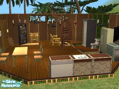 How many islands are there in the sims 2 castaway - radioinput