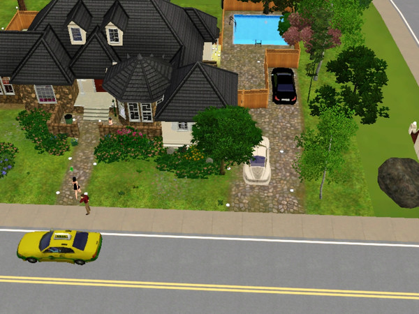 The Sims Resource - Remastered house