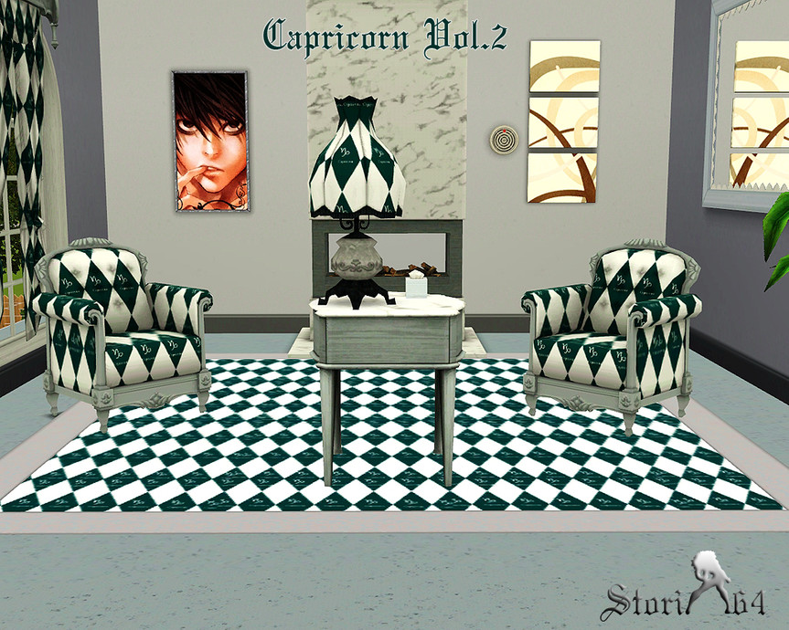 The Sims Resource | Capricorn_Vol2
