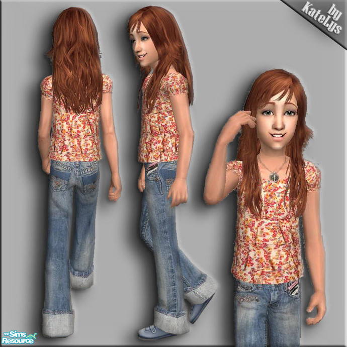 The Sims Resource - Kids In Style 1 set - Top 1
