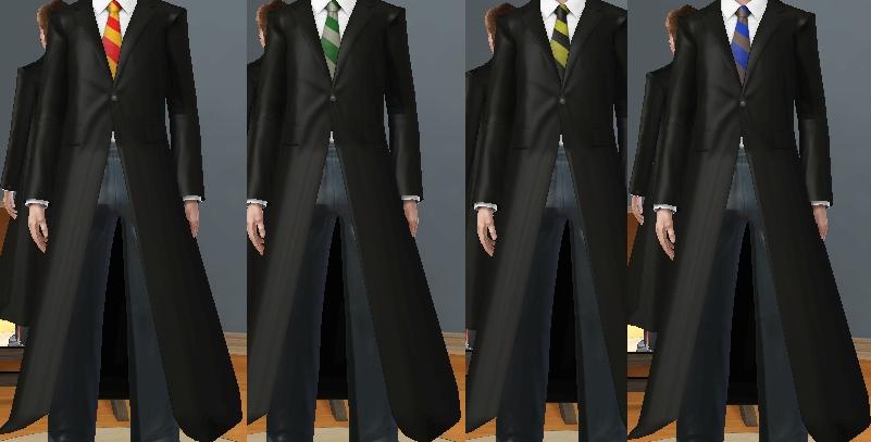 The Sims Resource | Teen Male Robes
