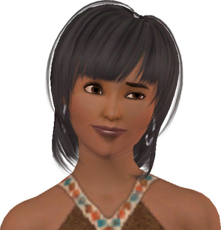 The Sims Resource | Geneva Morgan