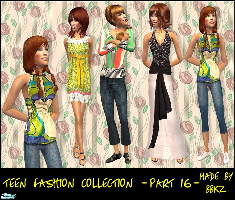 The Sims Resource - Teen Fashion Collection - part 16-