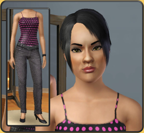 The Sims Resource - Rihanna