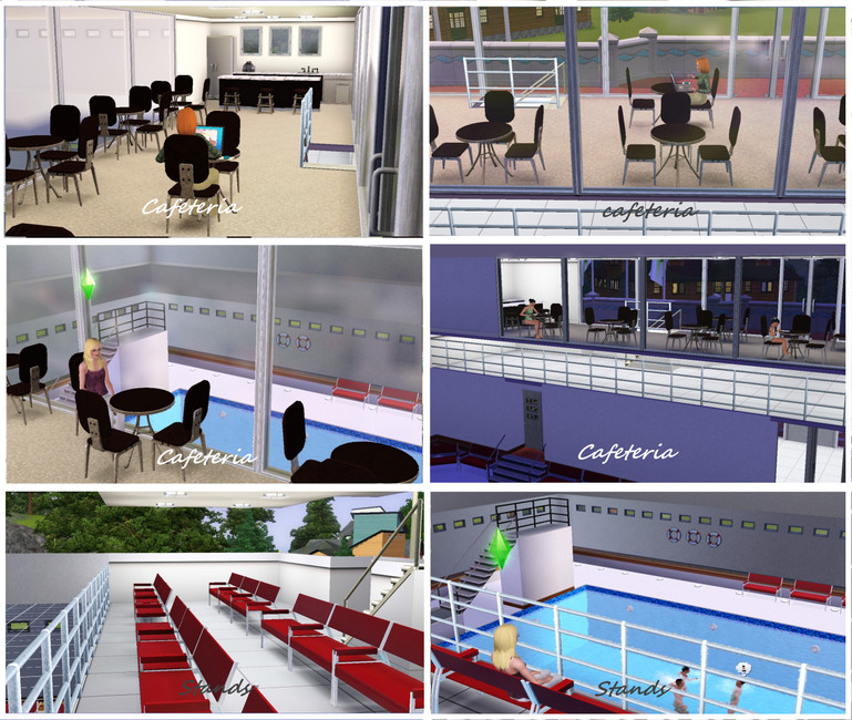 The Sims Resource - Community Pool