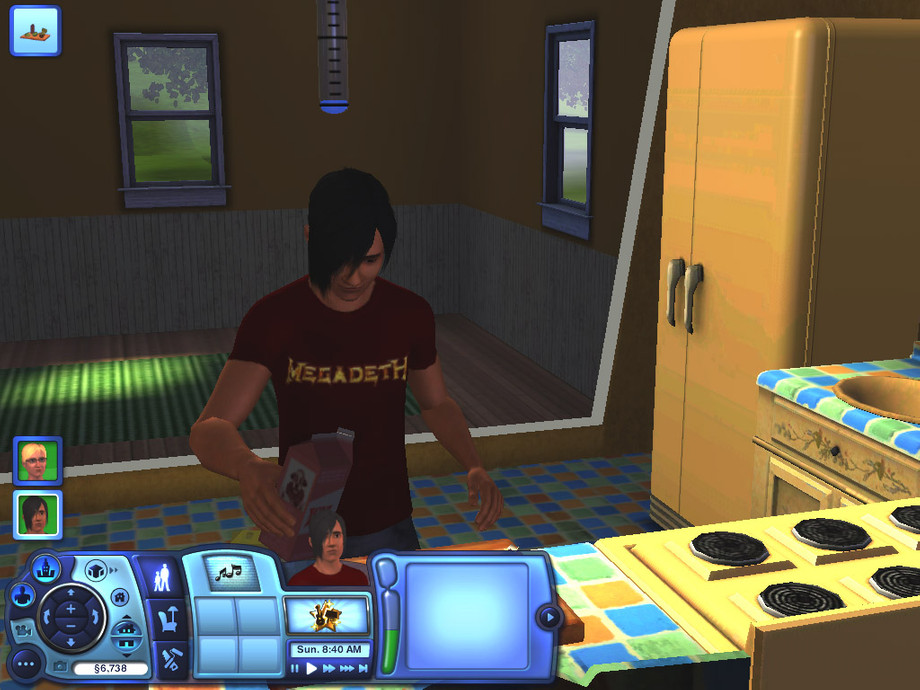 The Sims Resource | Metalhead T-shirt Collection