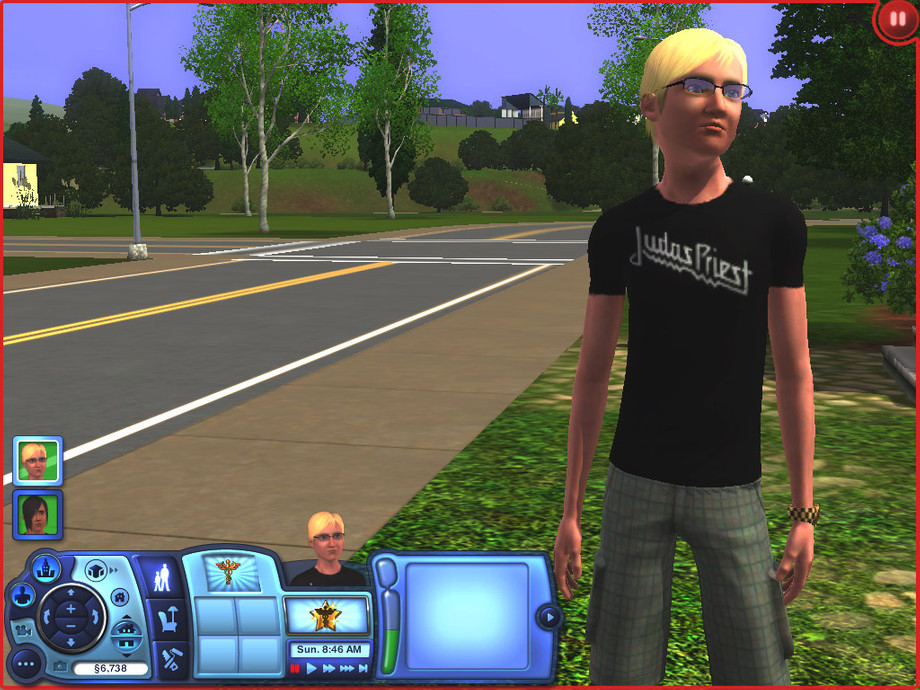 The Sims Resource | Metalhead T-shirt Collection