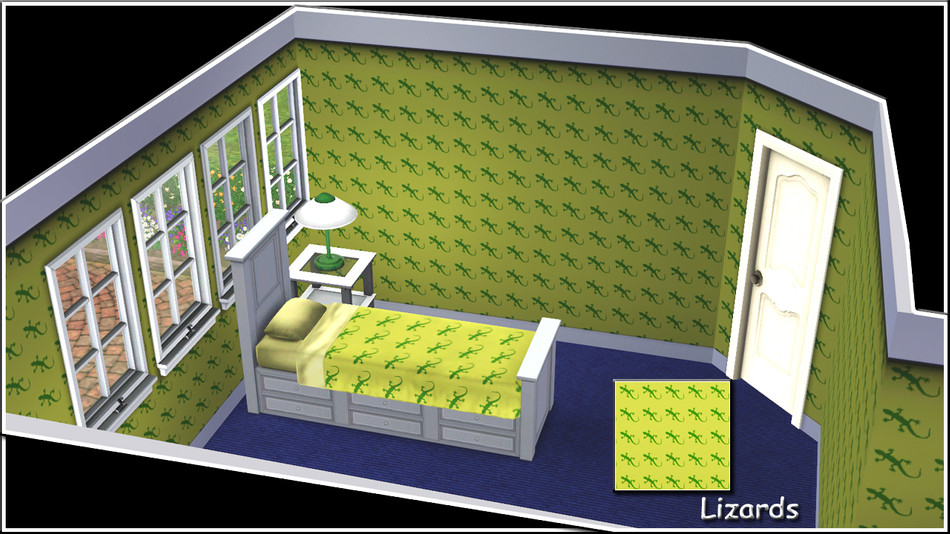 The Sims Resource - Lizards