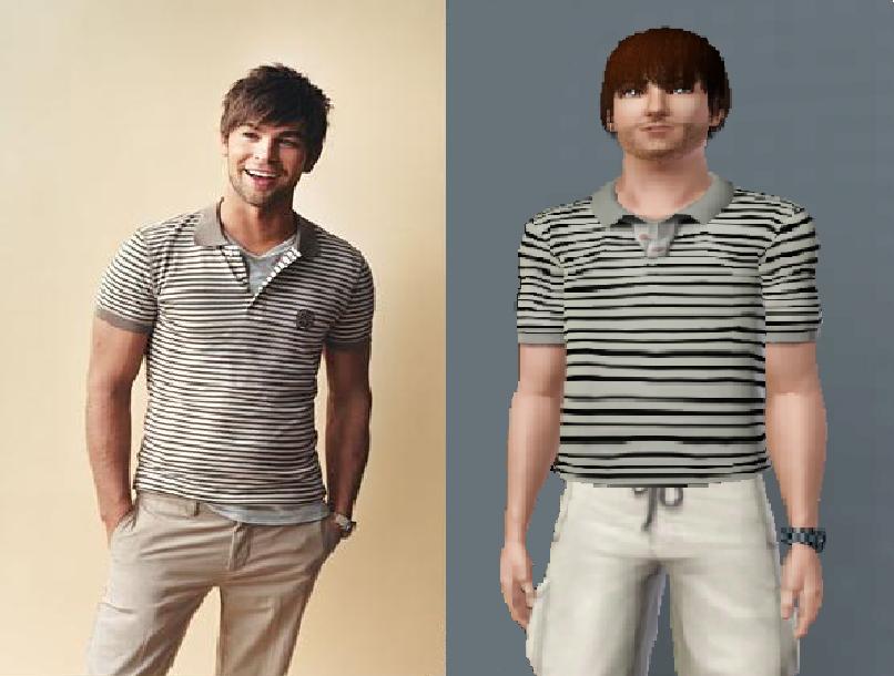 The Sims Resource | Chace Crawford (Gossip Girls)