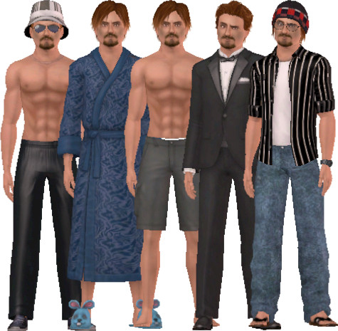 The Sims Resource - Johnny Depp