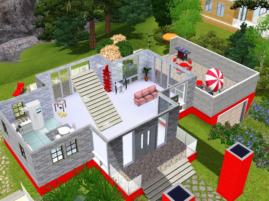 The Sims Resource - Red Home