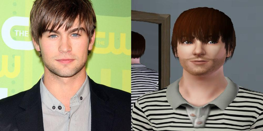 The Sims Resource | Chace Crawford (Gossip Girls)
