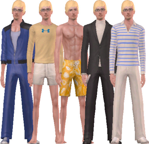 The Sims Resource | David Tein