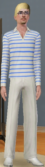 The Sims Resource | David Tein