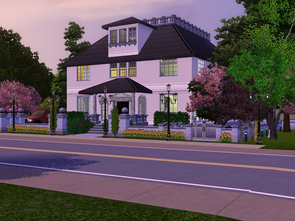 The Sims Resource | Edwardian Estate