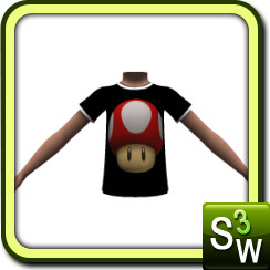 The Sims Resource | Toad T-shirt
