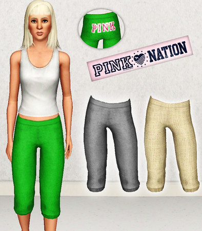 The Sims Resource | Brand Recognition // Cuffed Sweatpants