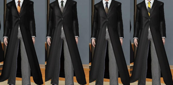 The Sims Resource | Young adult/adult Male robes