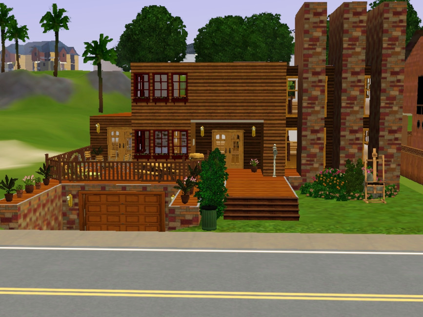 The Sims Resource - Wood House