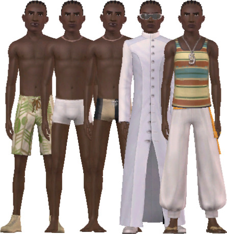 The Sims Resource | Marcus Higgins