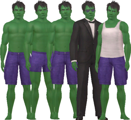 The Sims Resource | Hulk