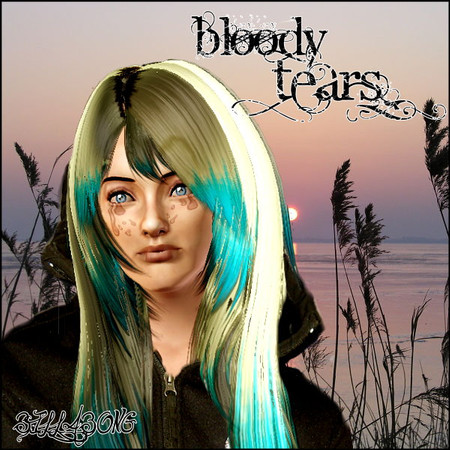 The Sims Resource | Bloody Tears