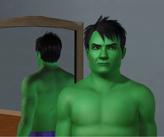 The Sims Resource | Hulk