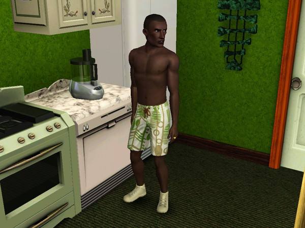 The Sims Resource | Marcus Higgins