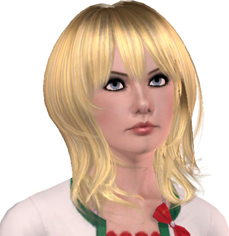 The Sims Resource | Jenny Humphrey (Gossip Girl)