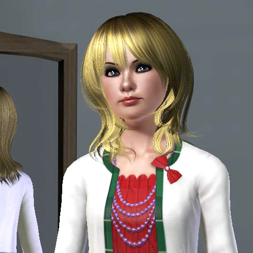 The Sims Resource | Jenny Humphrey (Gossip Girl)