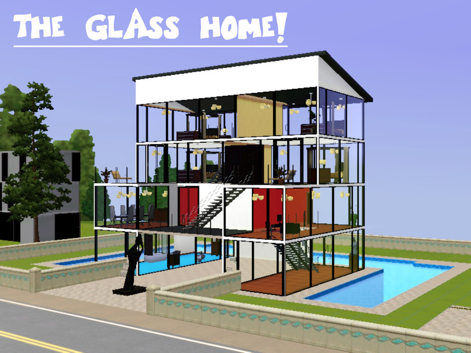 The Sims Resource | The Glass Home