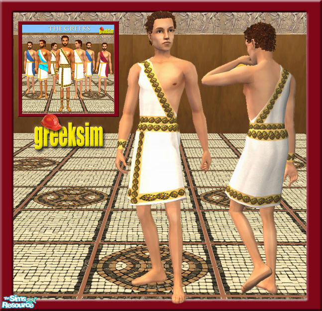 The Sims Resource - grks The Ancient Greeks - 3
