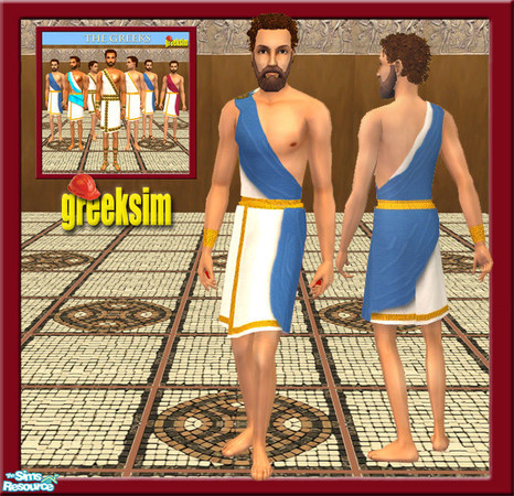 The Sims Resource | grks The Ancient Greeks - 4