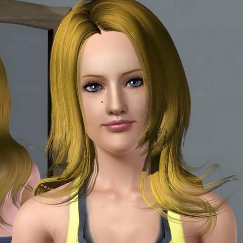 The Sims Resource | Serena van der Woodsen (Gossip Girl)