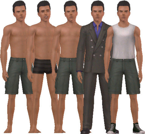 The Sims Resource | jacob black