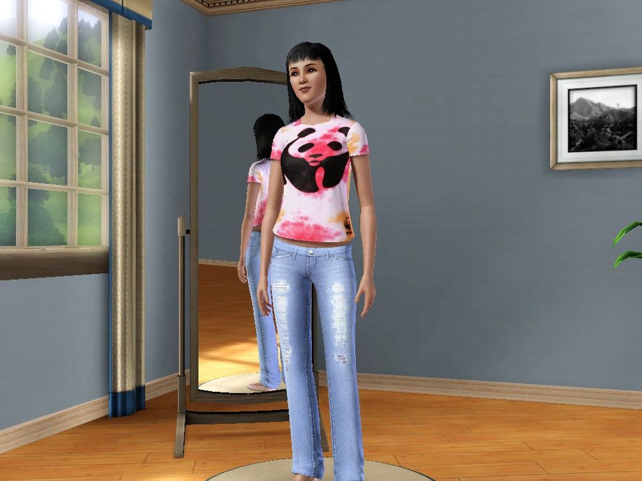 The Sims Resource - WWF T-Shirt