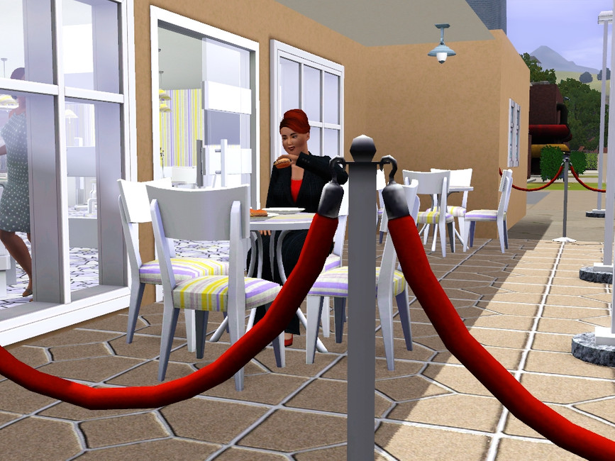 The Sims Resource - Dee's Diner - By Luckyoyo.