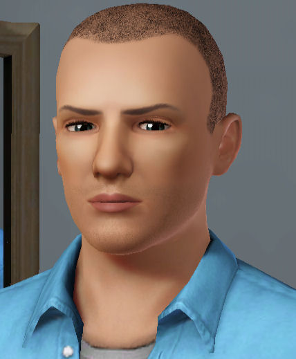 The Sims Resource | Michael scofield. Updated