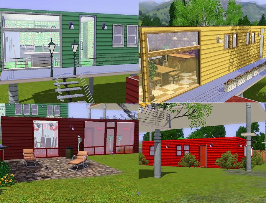 The Sims Resource | No CC Redneck Luxury Condos