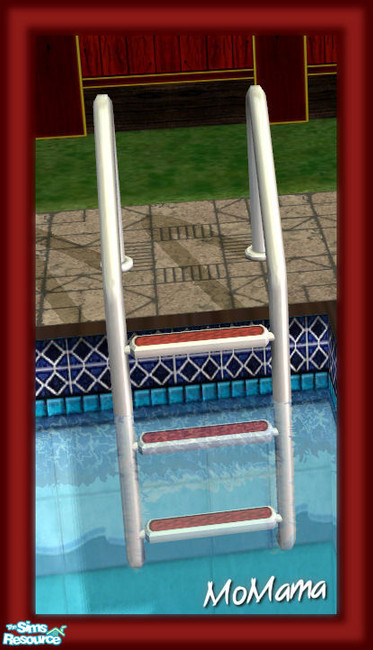 The Sims Resource - NK Sun Fun - Pool Ladder