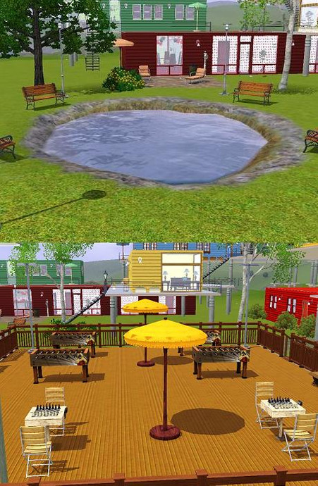 The Sims Resource | Redneck Luxury Condos