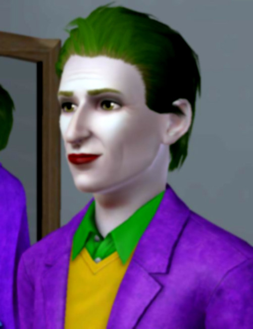 The Sims Resource - Joker, The