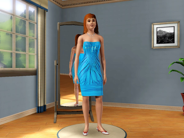 The Sims Resource | Tube Dress