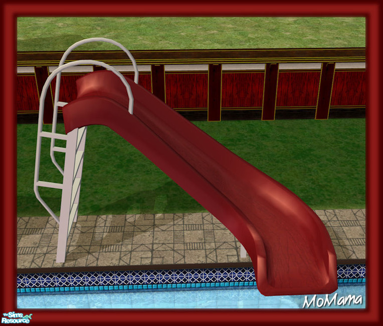 The Sims Resource - NK Sun Fun - Pool Slide