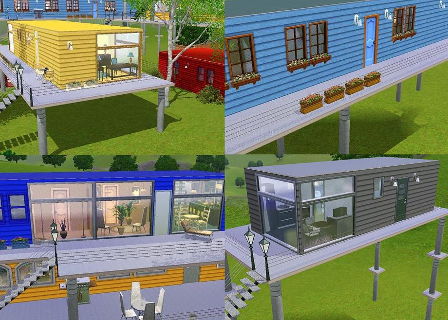 The Sims Resource | Redneck Luxury Condos