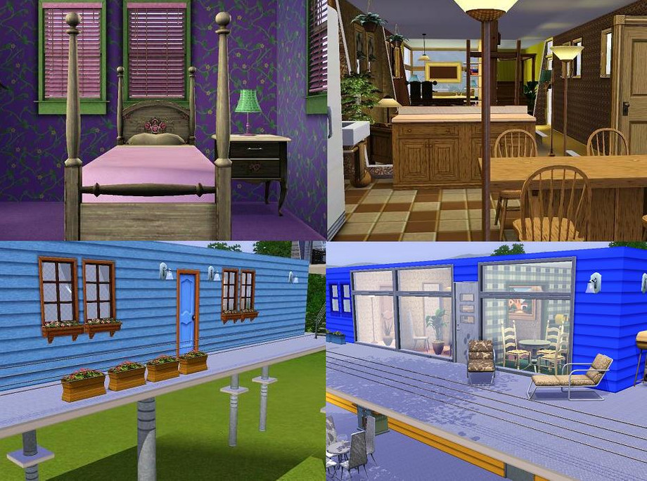 The Sims Resource | No CC Redneck Luxury Condos