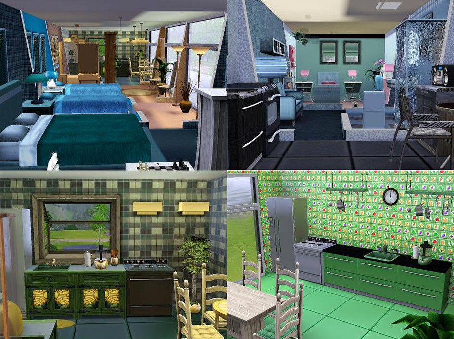 The Sims Resource | Redneck Luxury Condos