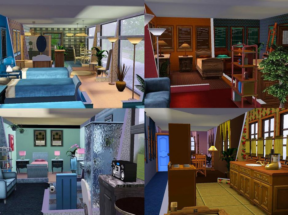 The Sims Resource | No CC Redneck Luxury Condos