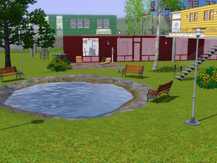 The Sims Resource | No CC Redneck Luxury Condos