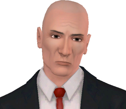 The Sims Resource | Agent 47